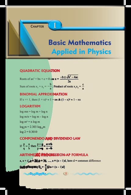 Form 5 Additional Maths Note | PDF