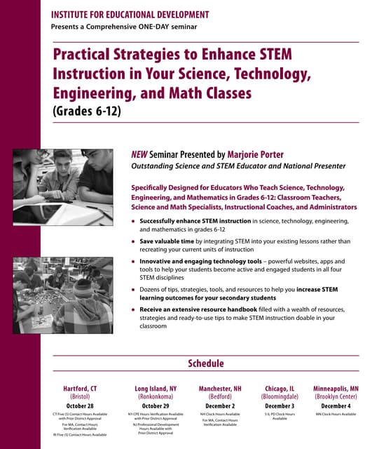 STEM-introduction-about the program education | PPTX