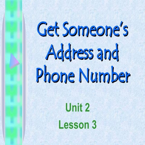 basic lesson about numbers for elemnatary students | PPT