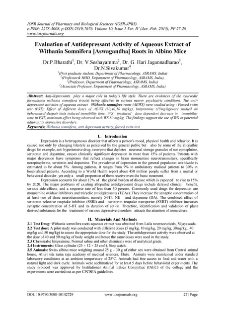 Expt 11 Effect of drugs on locomotor activity using actophotometer | PPT