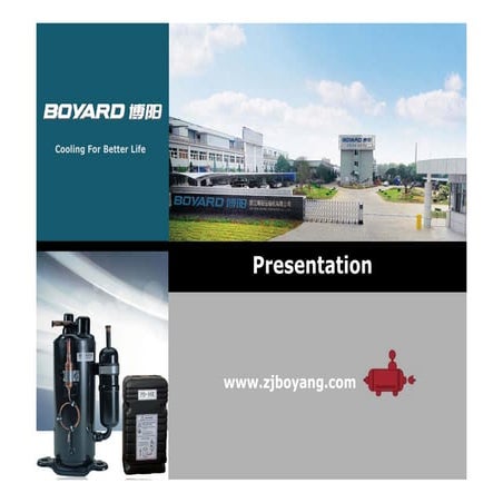 Boyang Presentation 2015 | PPT