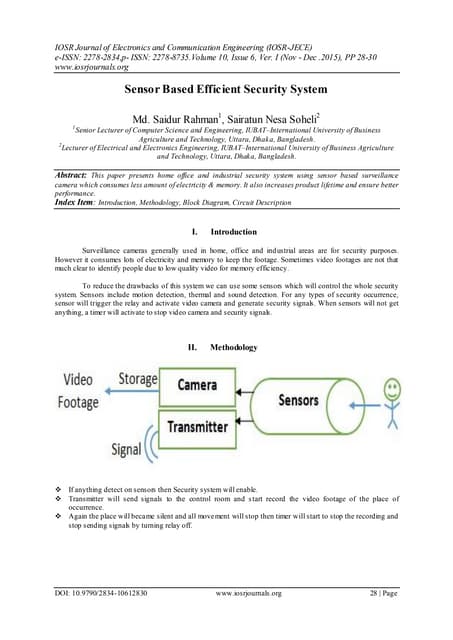 Advance security system (ppt) | PPT