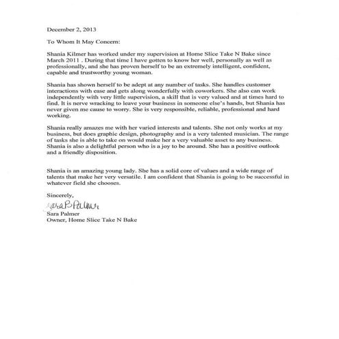 Letter_of_Recommendation_2 | PDF