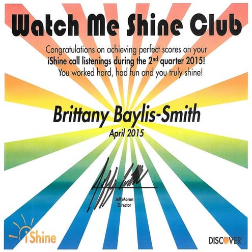 Watch Me Shine October 2014 | PDF