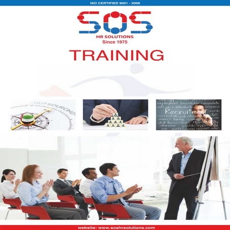 SOS Training Brochure | PDF | Computer Networking | Computing