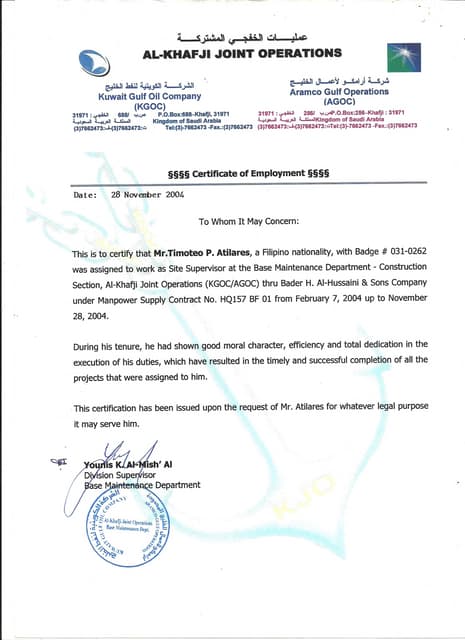 Technip Certificate0001 | PDF