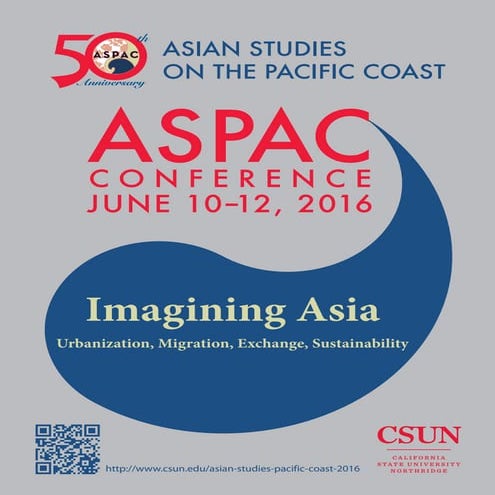 ASPAC 2016 Program (40 pages) 16-06-02 | PDF