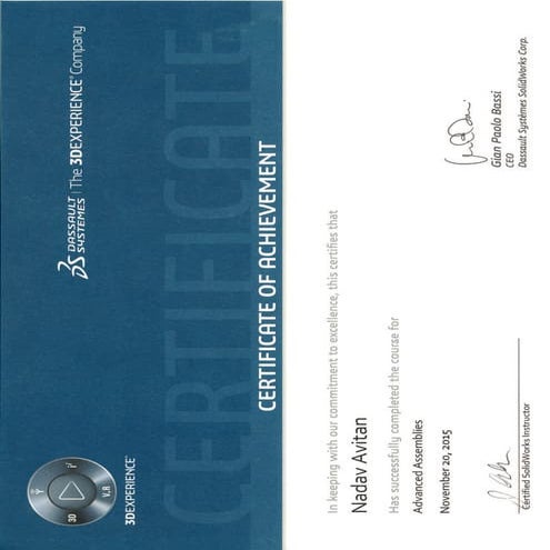 SolidWorks course | PDF