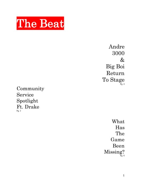 Final Magazine | PDF | Hip Hop Music | Music