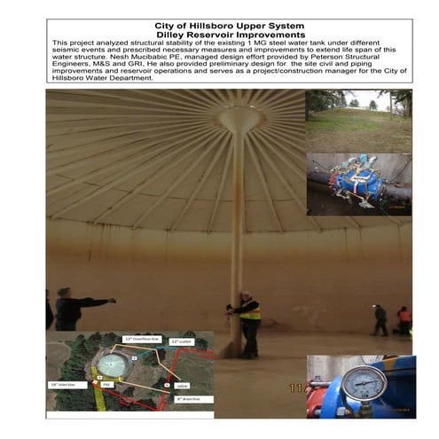 Dilley Reservoir Improvements | PDF