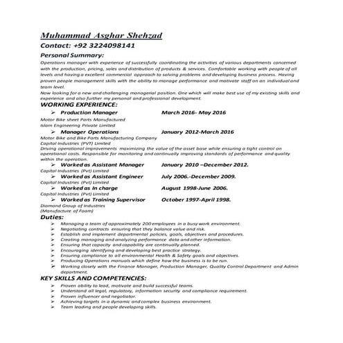 Updated CV | DOCX