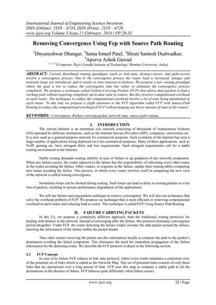 Minimum Interference Routing Algorithm 8669