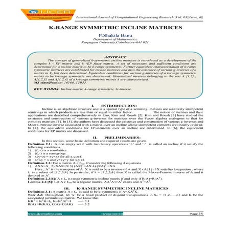 International Journal of Computational Engineering Research(IJCER ...