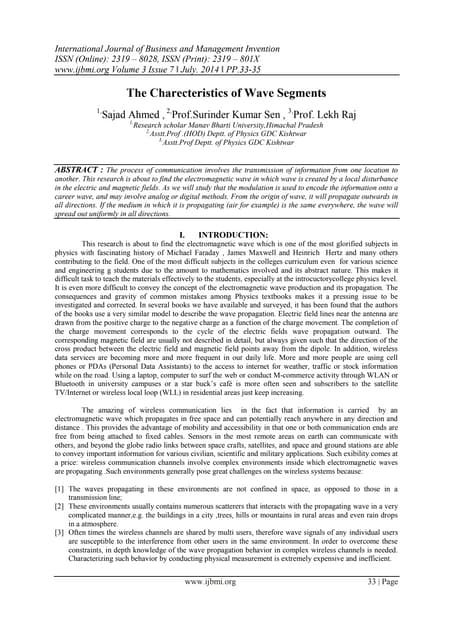 Propagation mechanisms | PPT