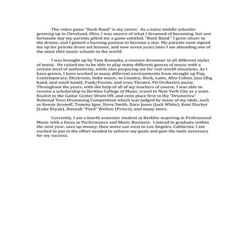 Long Biography | PDF