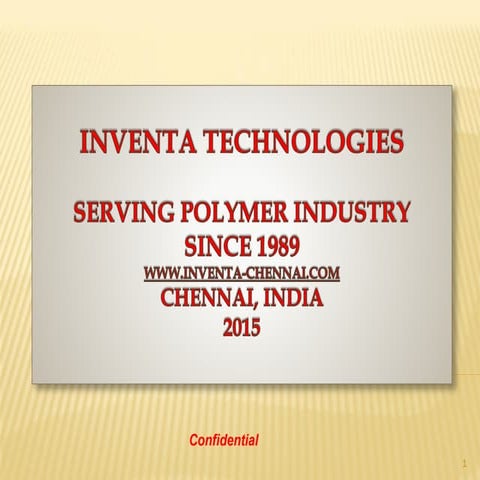 INVENTA-Intro 2015 -A | PPT