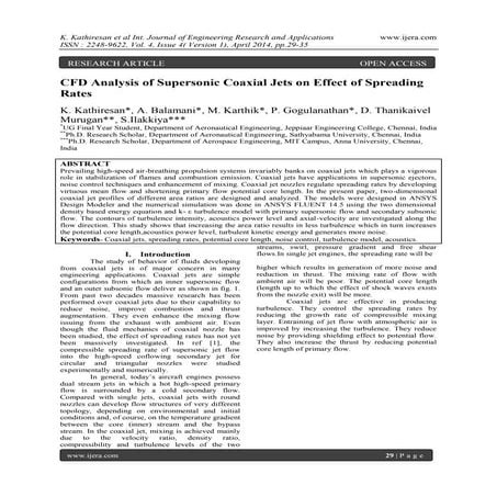 Shock diamonds in an underexpanded jet | PDF