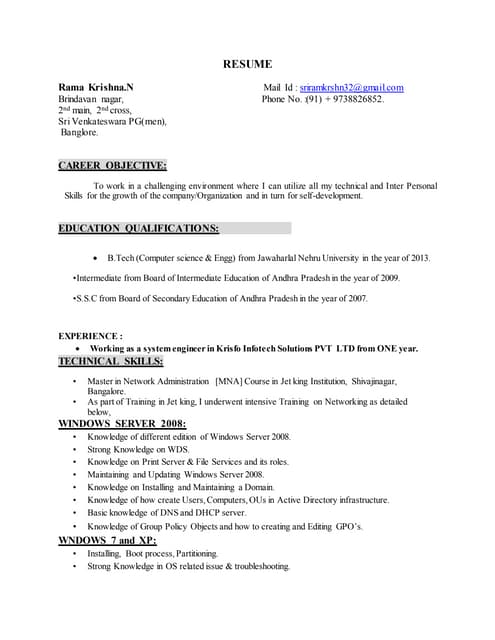Nazia(resume) | PDF