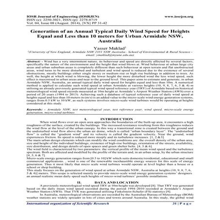Validation of wind resource assessment process based on CFD | PDF