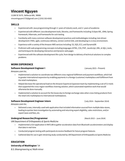 resume_2016 | PDF