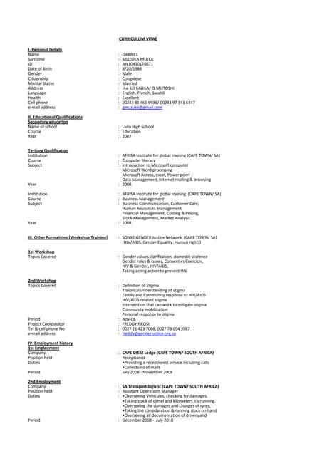 PASS Letter - MERGE Template | PDF