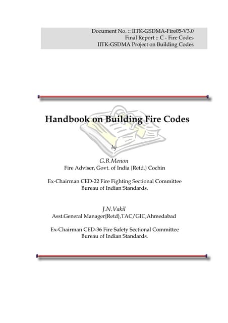 Understanding the importance of National Building Codes - A Case Study ...