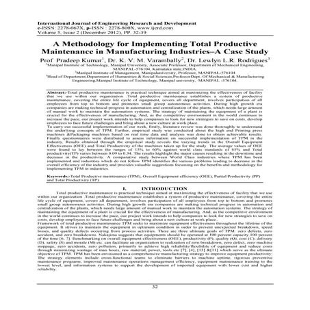 Welcome to International Journal of Engineering Research and ...