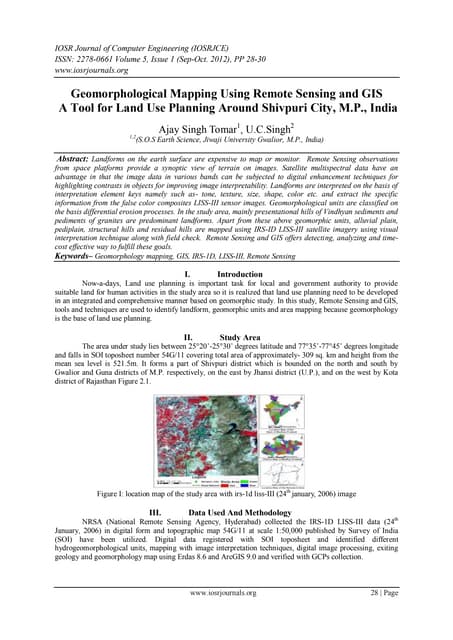 Review Paper: Analysis of Landslide Hazard Zones (Hotspots) & Mitigation in Western Ghat ...