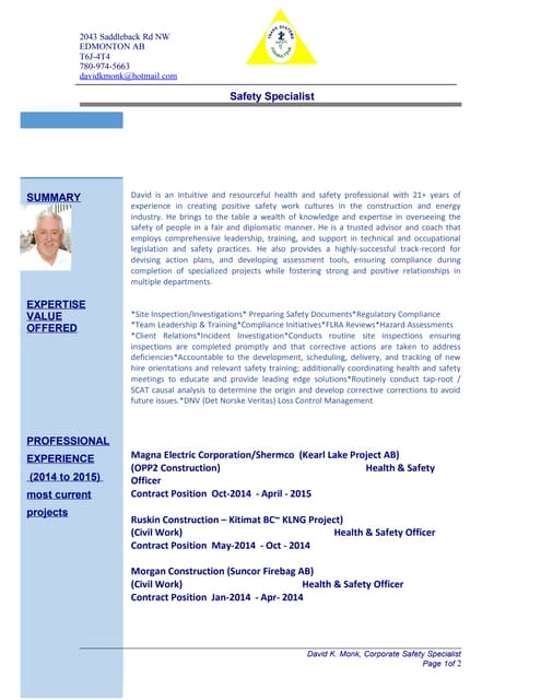 VV Resume 2016 | PDF