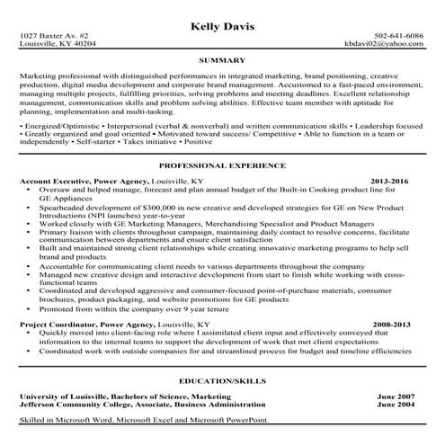 KD_Resume | PDF