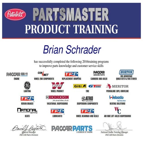 PartsMaster | PDF