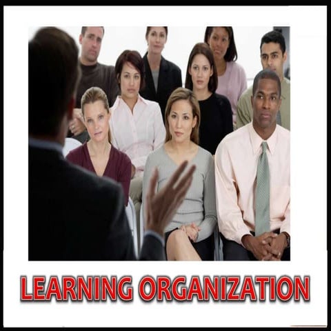 Learning Organization & Tools To Empower | PPTX
