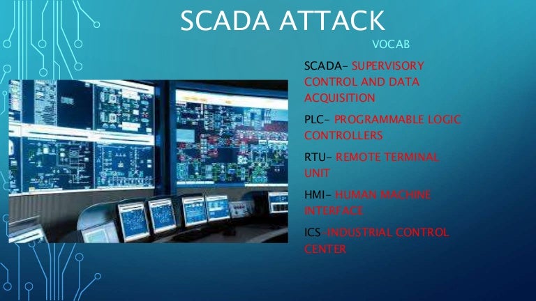 SCADA Presentation