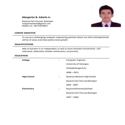 Resume | PDF