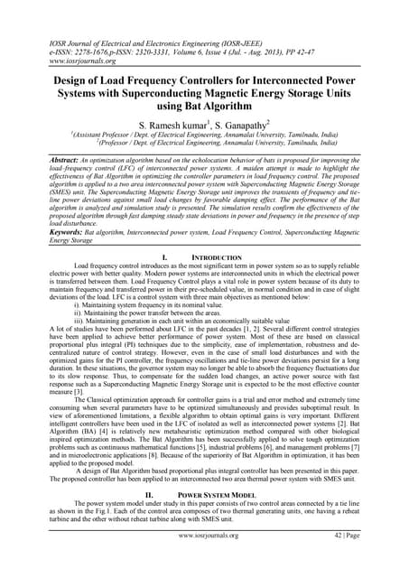 Two area system | PDF