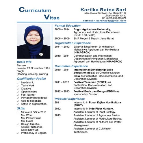 CV Kartika Ratna Sari | PDF