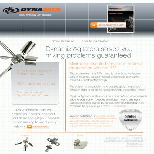 Dynamix Brochure | PDF