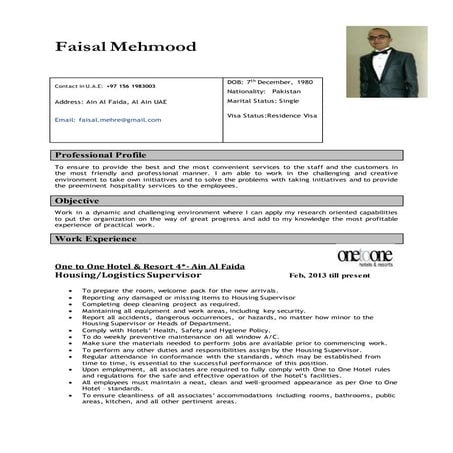 Faisal_CV(U.A.E) (2) | DOCX