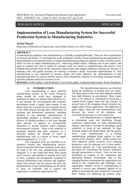 Application of VAVE in Cost reduction at Automobile Industry | PDF ...
