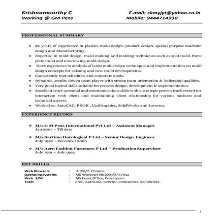 Krishnamoorthy_Resume | DOCX