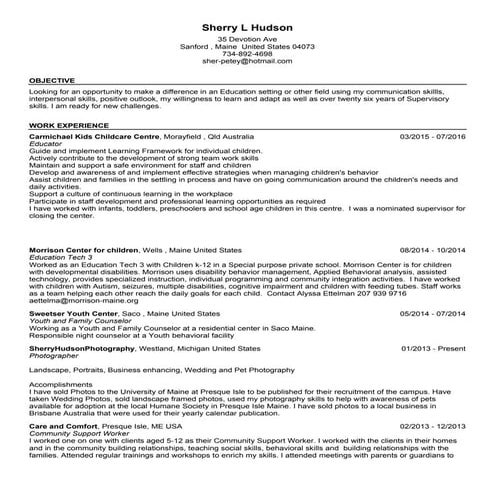 Resume (3) | PDF