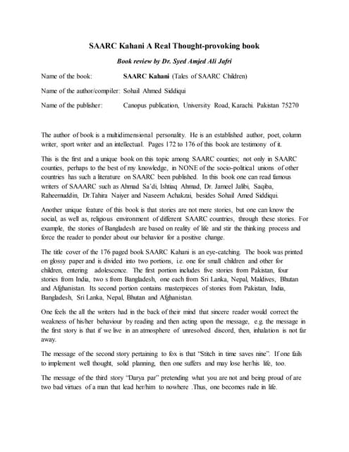 Saarc project | DOCX | Asia Travel | Travel Locations