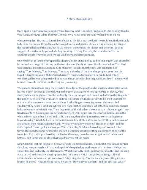 Story of the good prince bantugan | DOCX | Birds | Pets