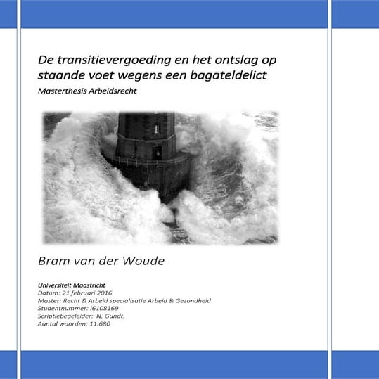 Masterthesis Bram van der Woude I6108169 | PDF