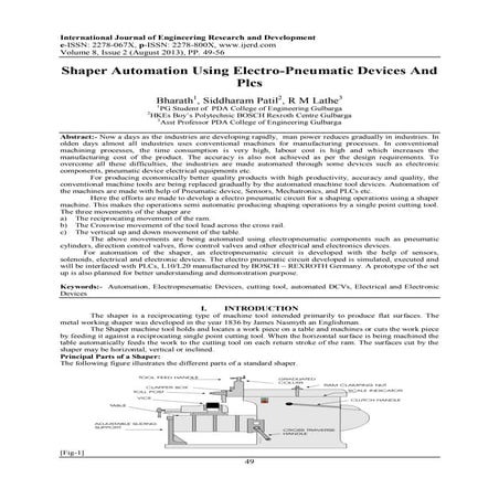 International Journal of Engineering Research and Development (IJERD) | PDF