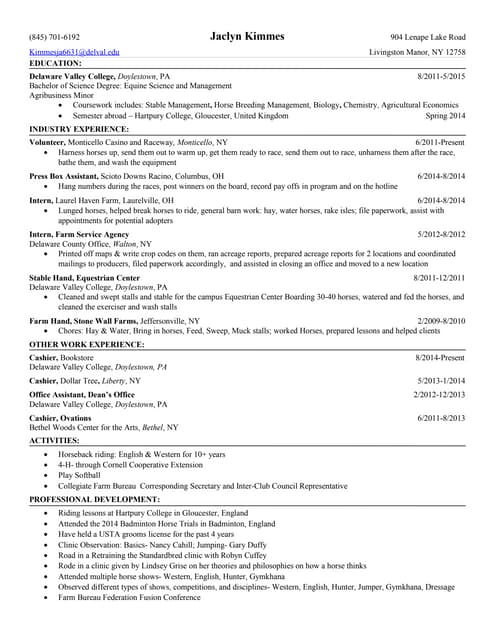 final-resume | PDF