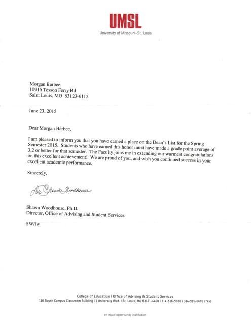 Letter from NSLS Founder | PDF