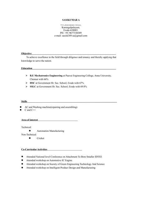 kiran resume | PDF | Religion & Spirituality