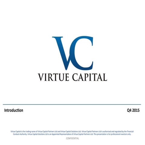 Virtue Capital Partners 2015 | PDF
