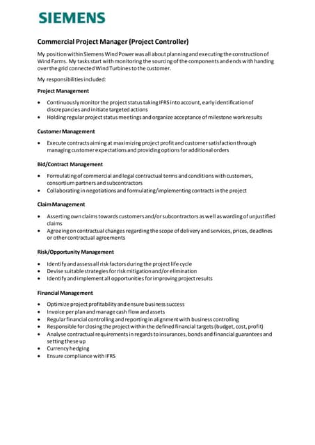 PM3 Certificate Siemens AB | PDF